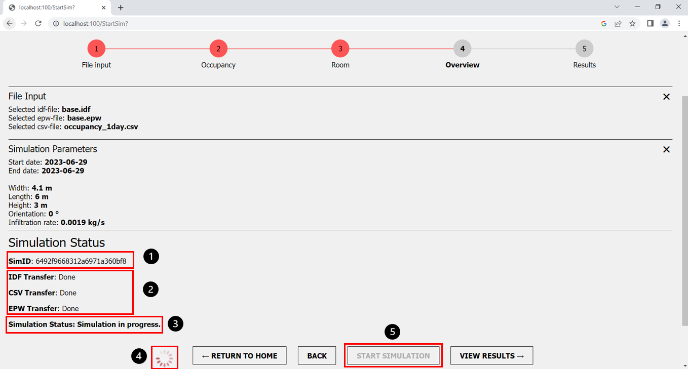 Overview | EnergyPlus Room Simulator