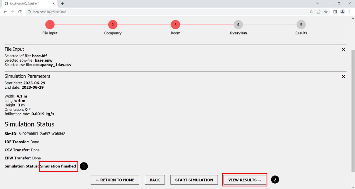 Overview | EnergyPlus Room Simulator