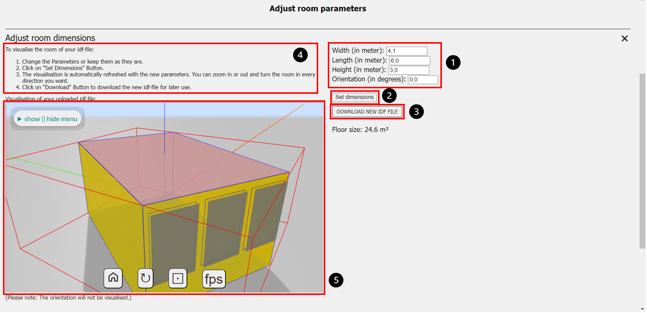 Room | EnergyPlus Room Simulator
