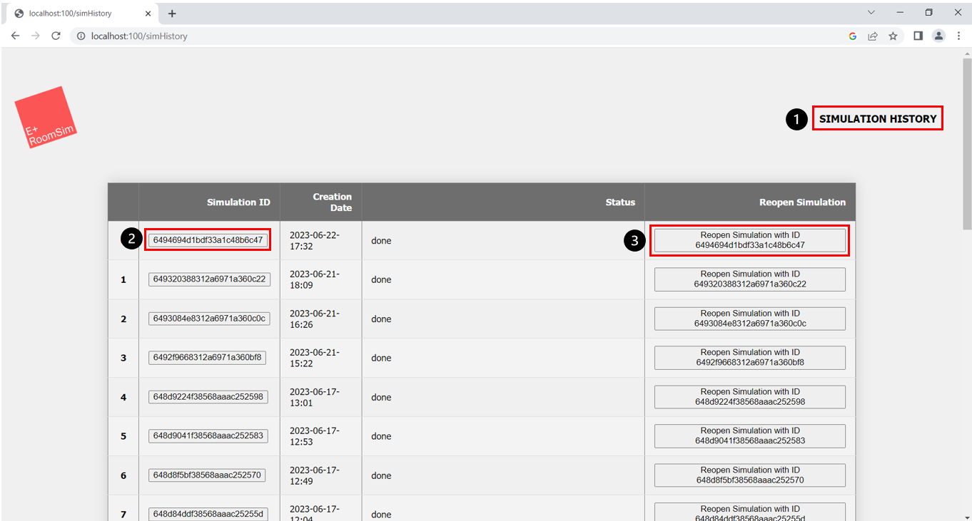 History | EnergyPlus Room Simulator
