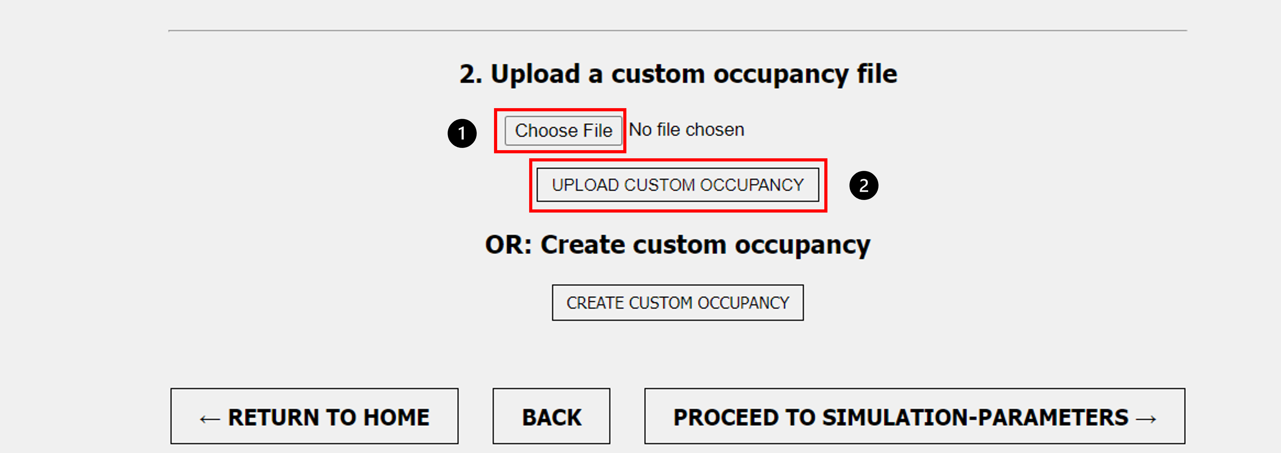 Occupancy | EnergyPlus Room Simulator